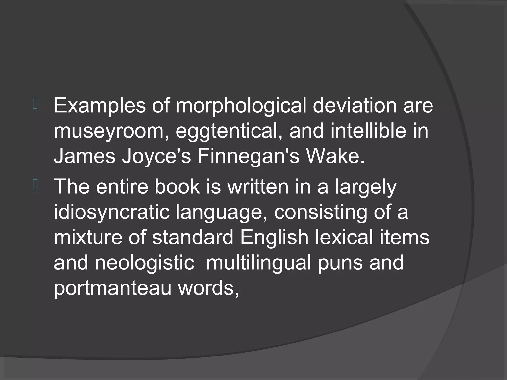 Types of deviation | PPT