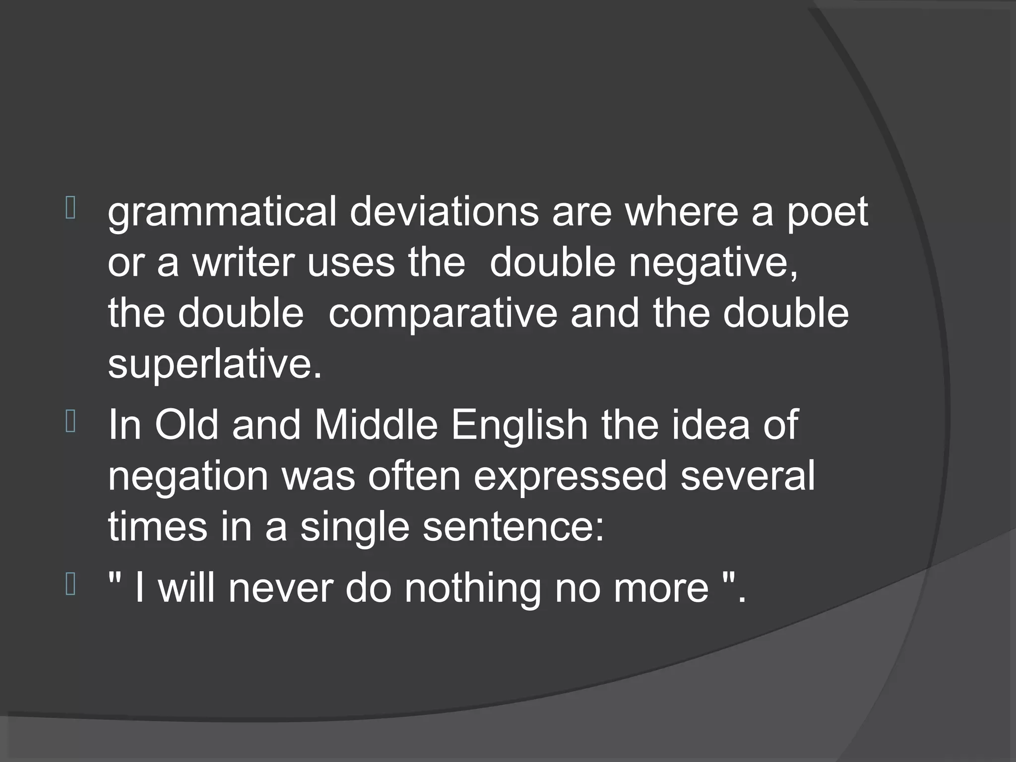 Types of deviation | PPT