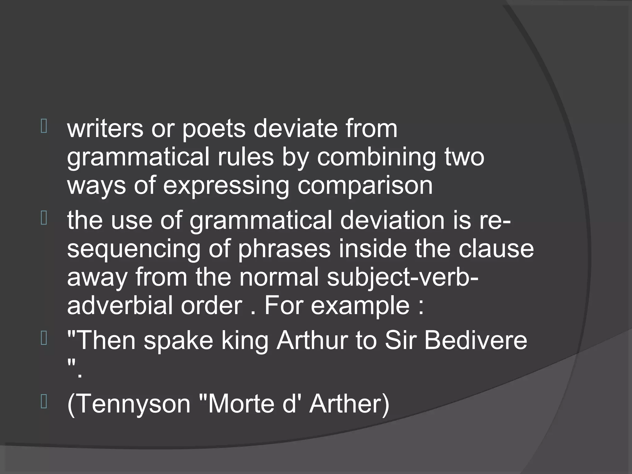 Types of deviation | PPT