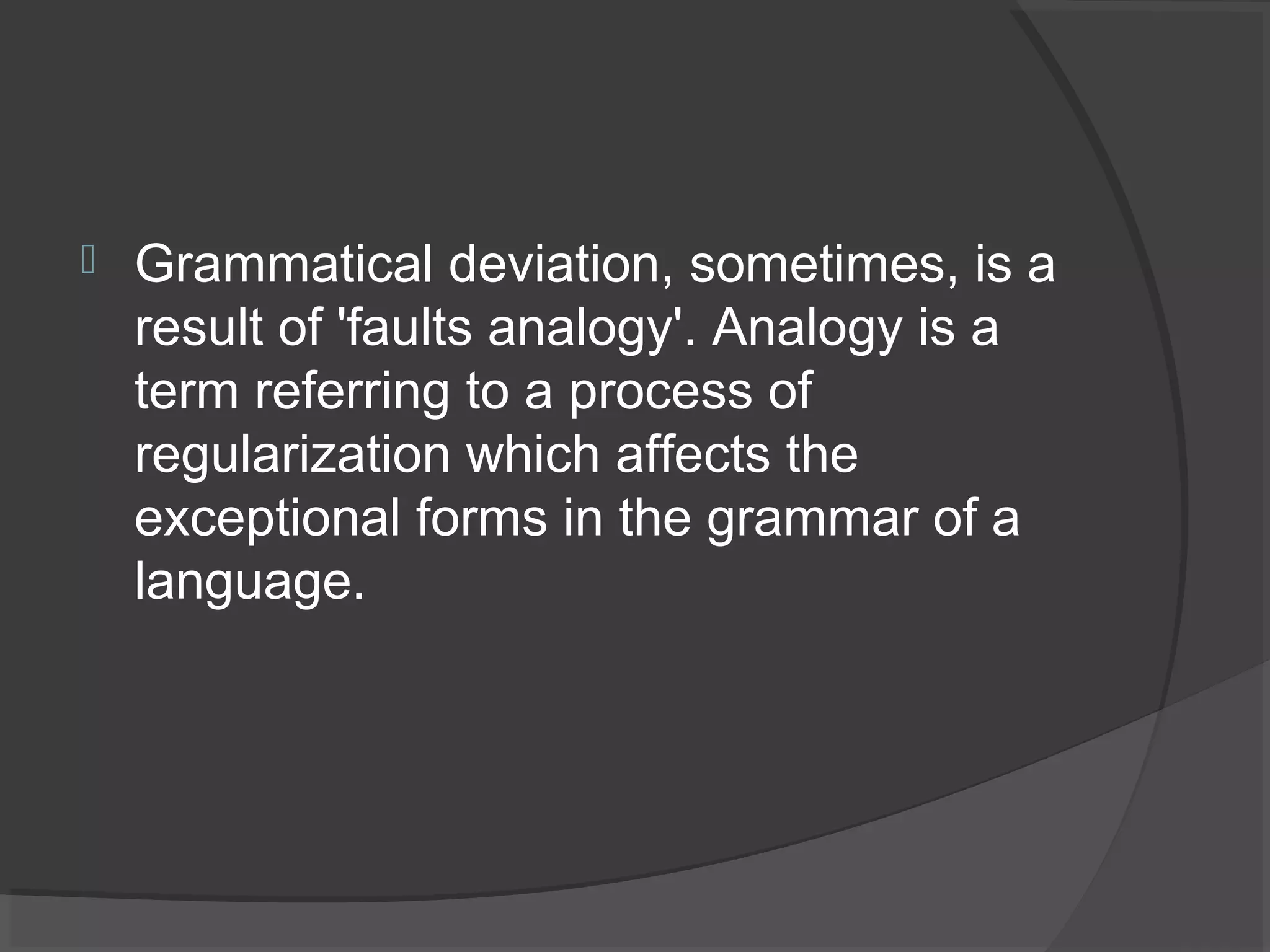 Types of deviation | PPT