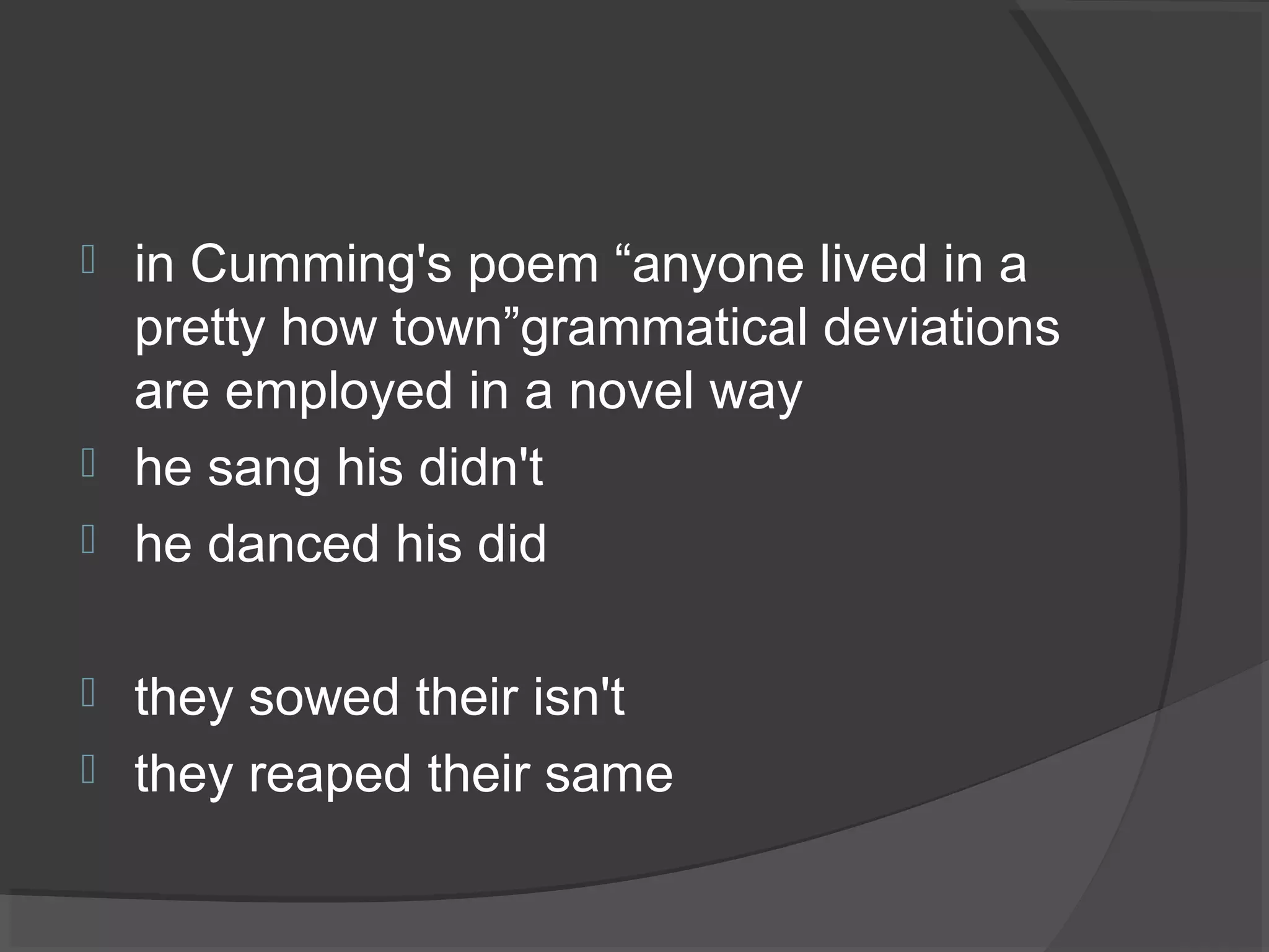 Types of deviation | PPT