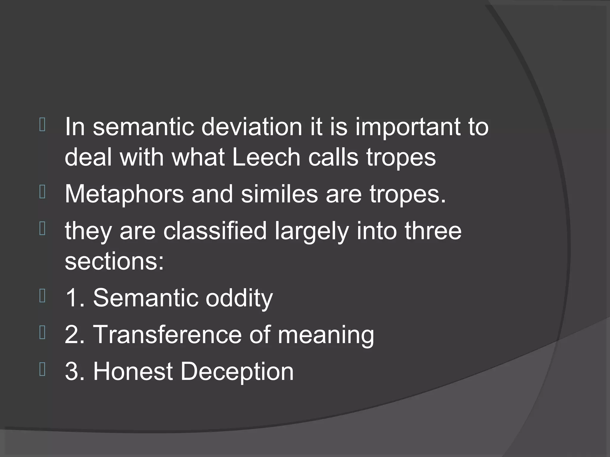 Types of deviation | PPT