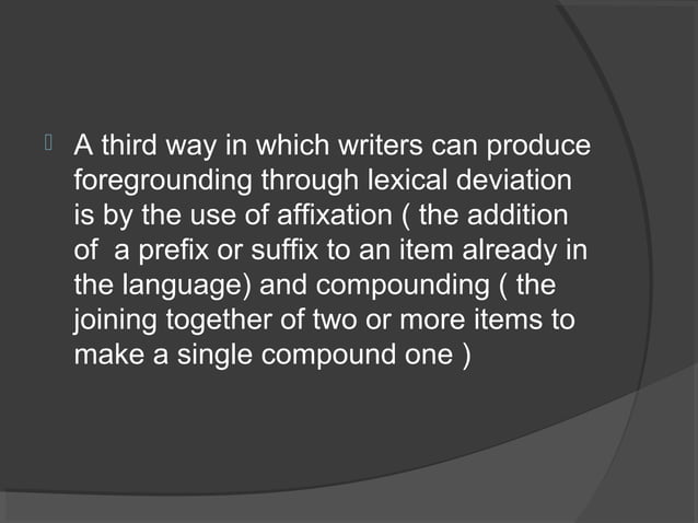 Types of deviation | PPT