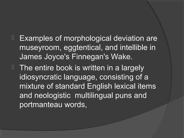 Types of deviation | PPT