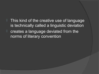 Types of deviation | PPT
