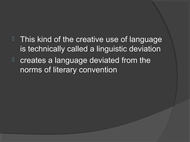 Types of deviation | PPT