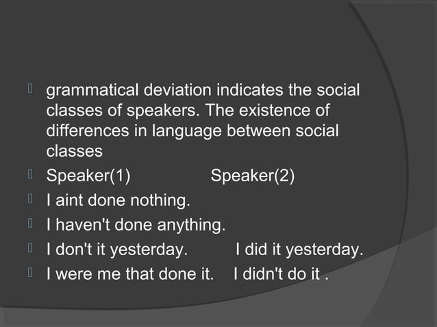 Types of deviation | PPT
