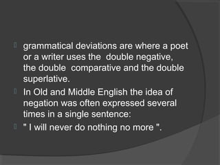 Types of deviation | PPT