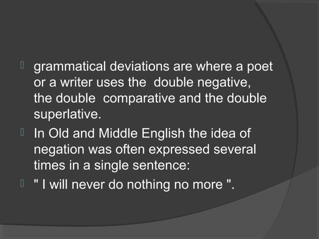 Types of deviation | PPT