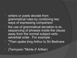 Types of deviation | PPT