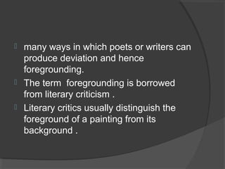 Types of deviation | PPT