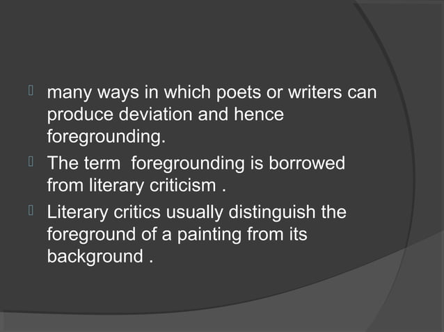 Types of deviation | PPT
