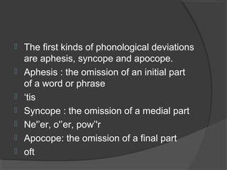 Types of deviation | PPT