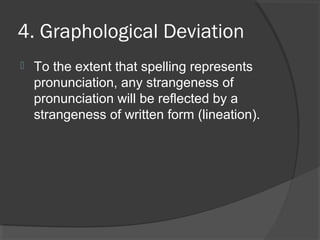 Types of deviation | PPT