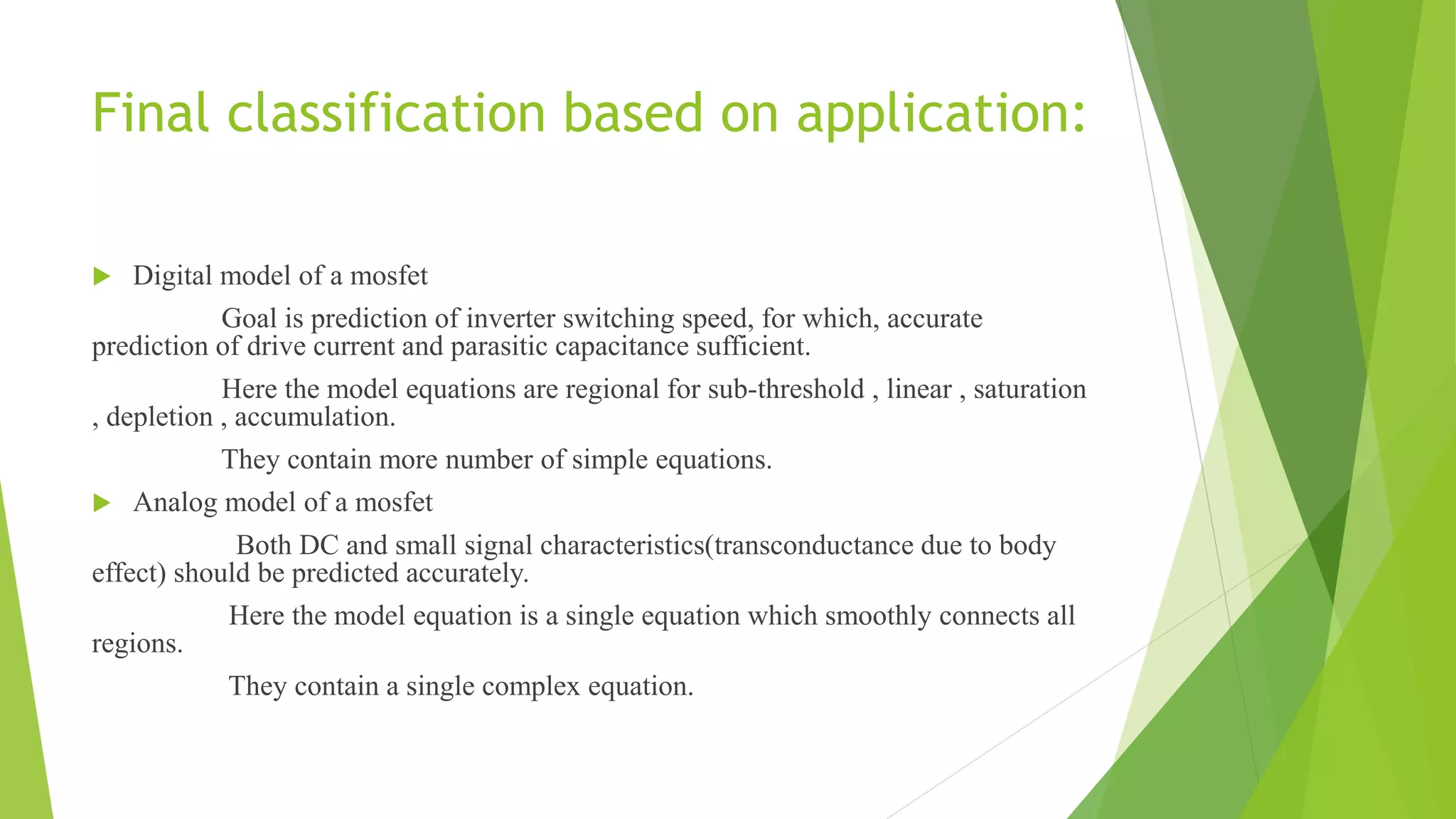 Types of device models(part 2) | PPT