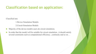 Types of device models(part 2) | PPT