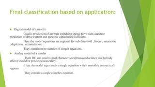 Types of device models(part 2) | PPT