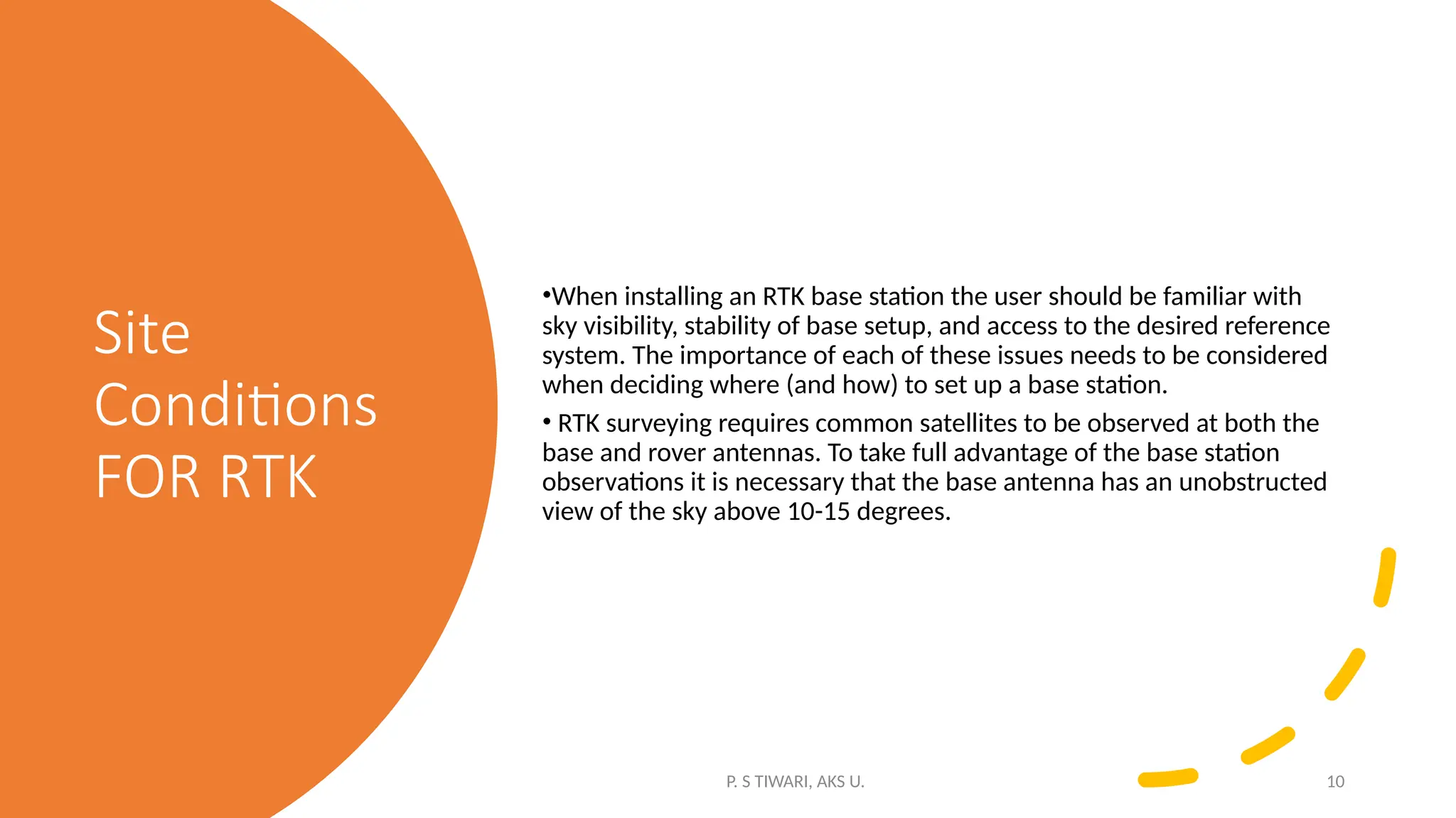 TYPES OF DGPS SURVEY.pptx DGPS IS USED IN MINING . | PPTX