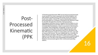 TYPES OF DGPS SURVEY.pptx DGPS IS USED IN MINING . | PPTX