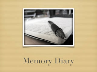 Types Of Diaries | PPT