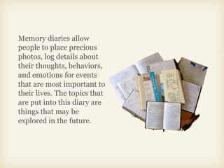 Types Of Diaries | PPT