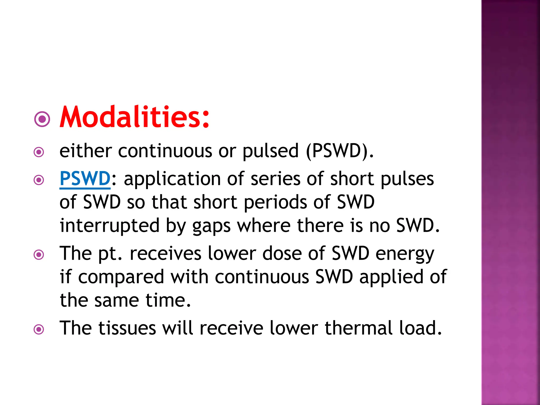types of diathermy final presentation ppt | PPTX