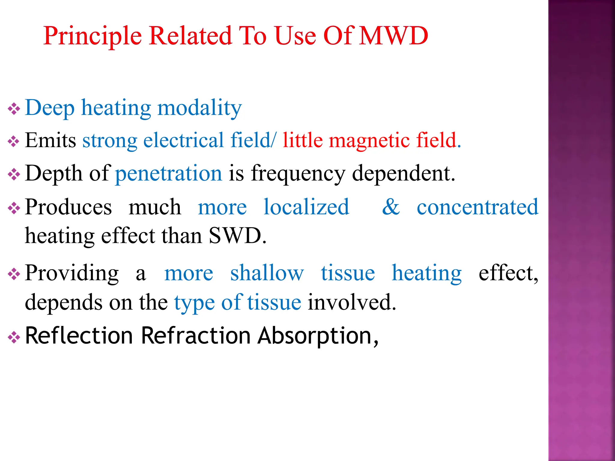 types of diathermy final presentation ppt | PPTX