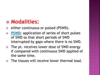 types of diathermy final presentation ppt | PPTX