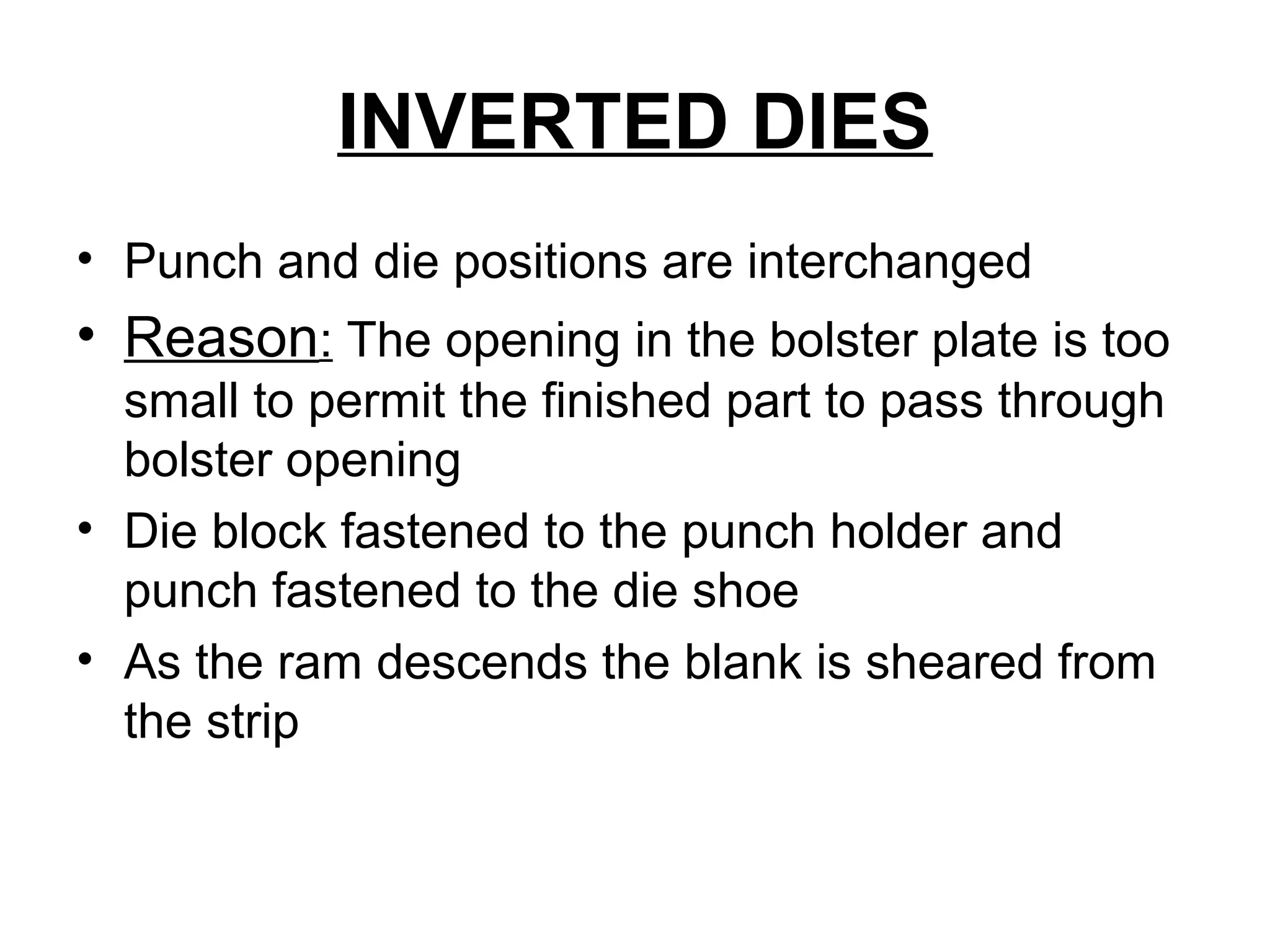 Types of dies | PPT