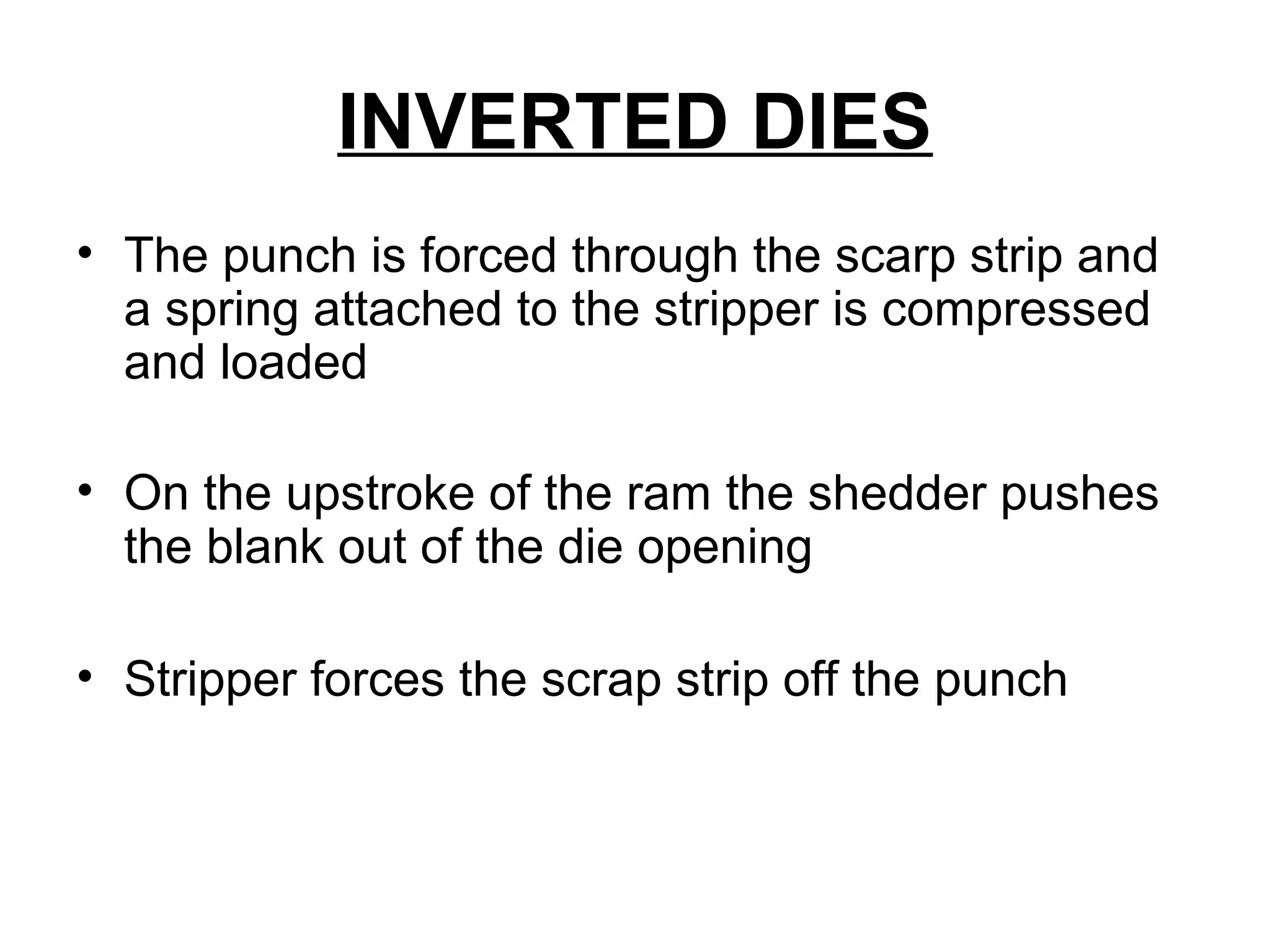 Types of dies | PPT