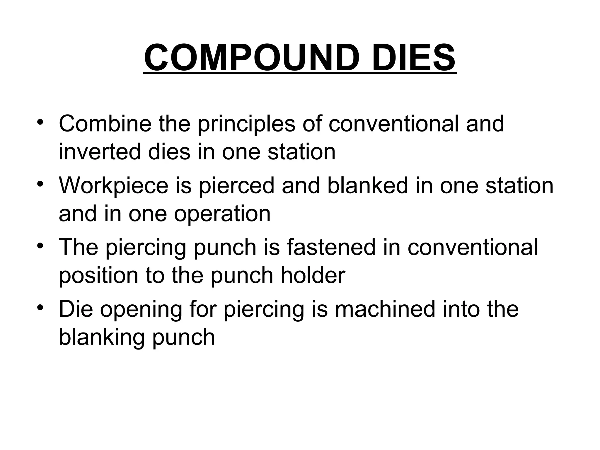 Types of dies | PPT