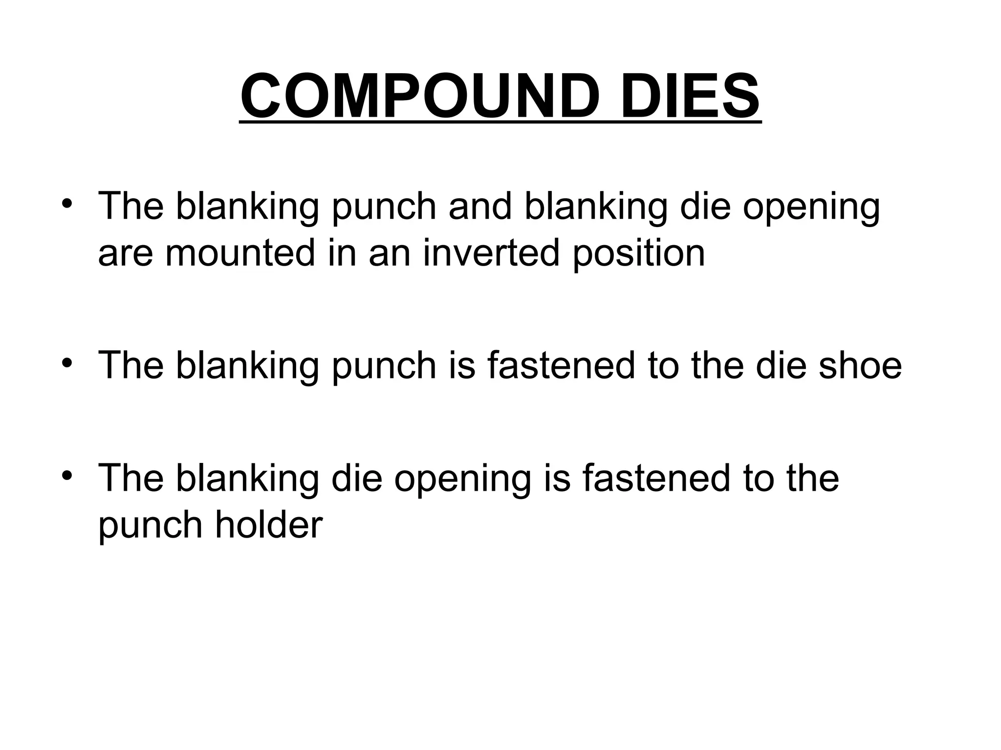 Types of dies | PPT