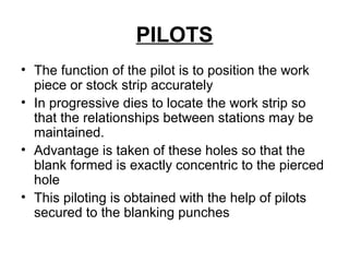Types of dies | PPT