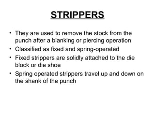 Types of dies | PPT
