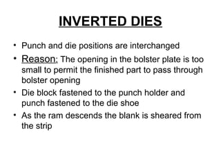 Types of dies | PPT