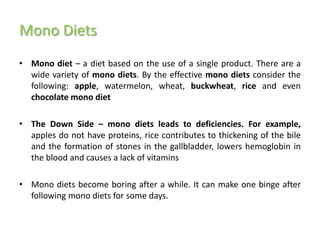 Types of Diet | PPTX