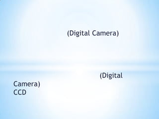 Types of digital camera | PPTX