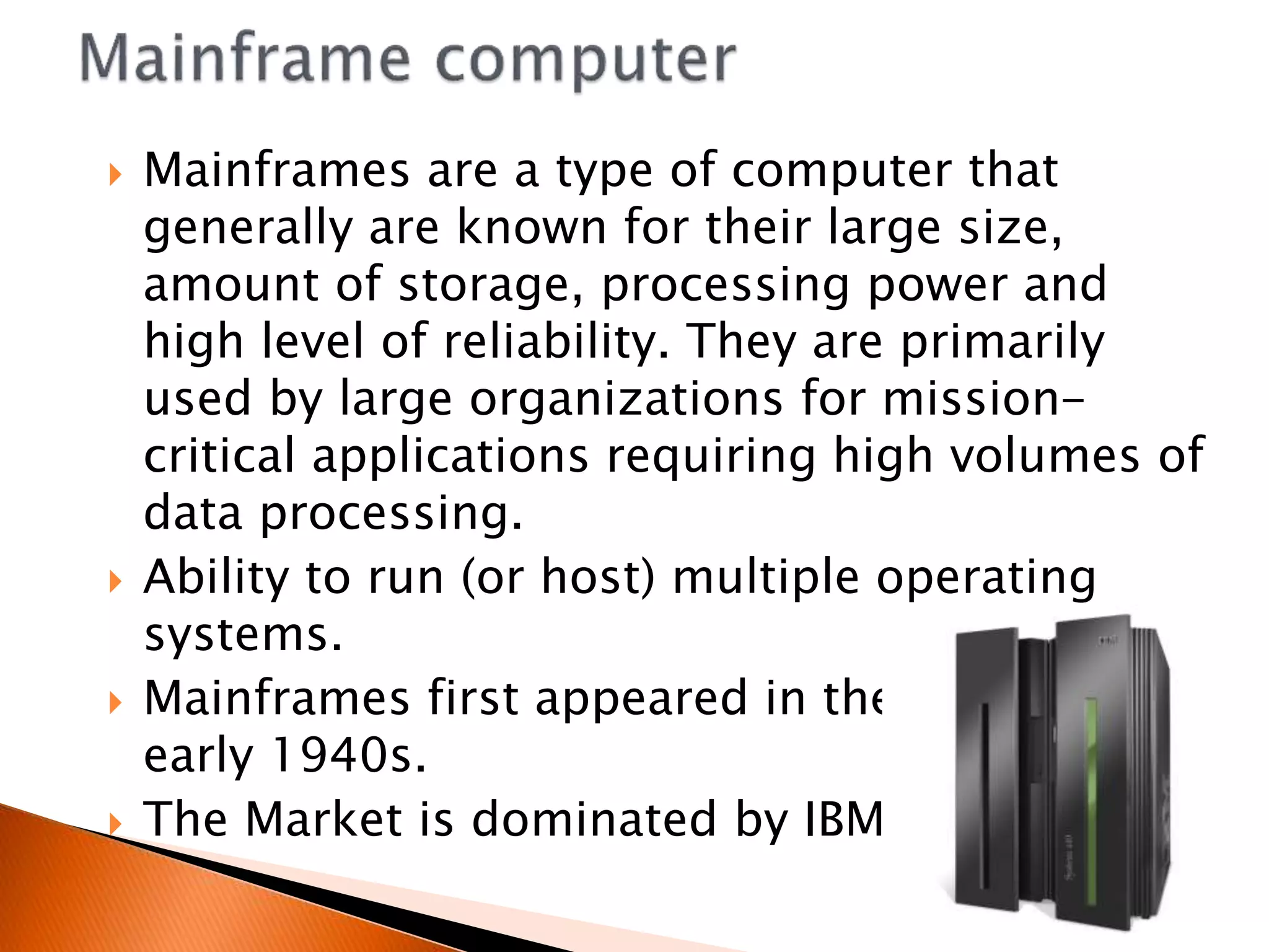 Types of digital computers | PPTX
