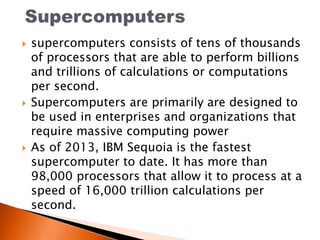 Types of digital computers | PPTX