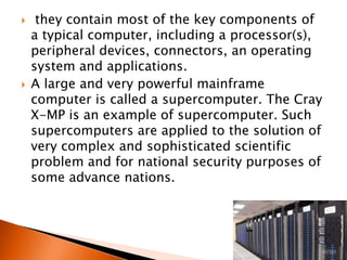 Types of digital computers | PPTX