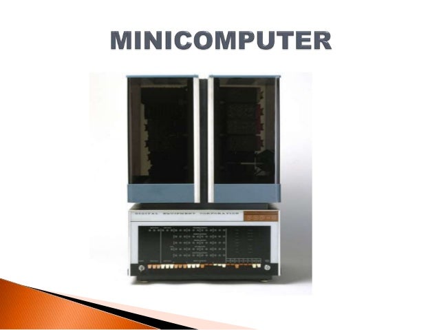 Types of digital computers