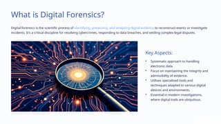 Comprehensive Overview of Digital Forensics: Techniques and Future ...
