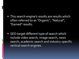 Types of Digital Marketing | PPT