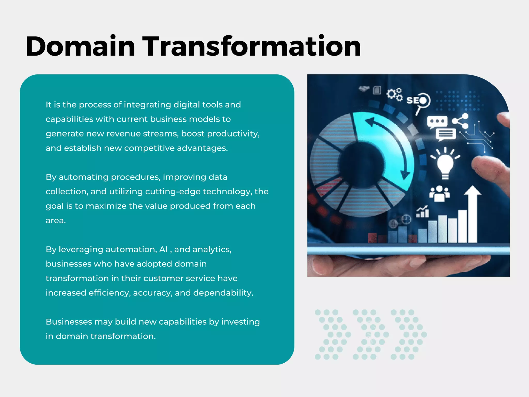Types of Digital Transformation You Need to Know | PDF