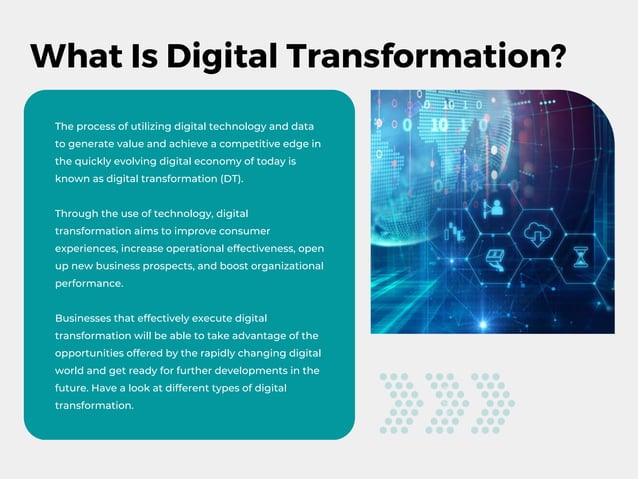 Types of Digital Transformation You Need to Know | PPT