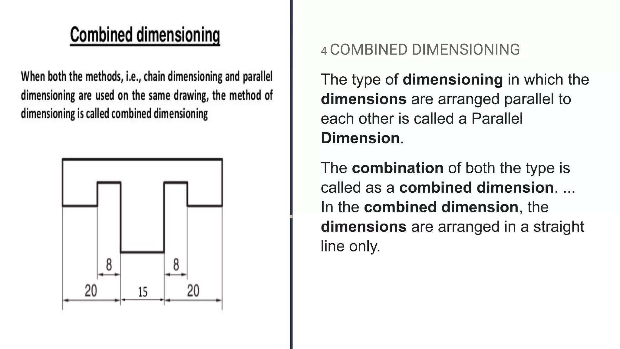 Types of dimensioning | PDF
