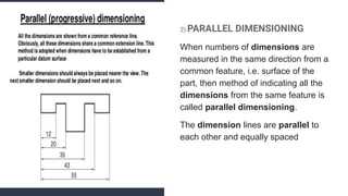 Types of dimensioning | PDF