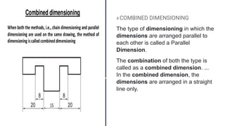 Types of dimensioning | PDF