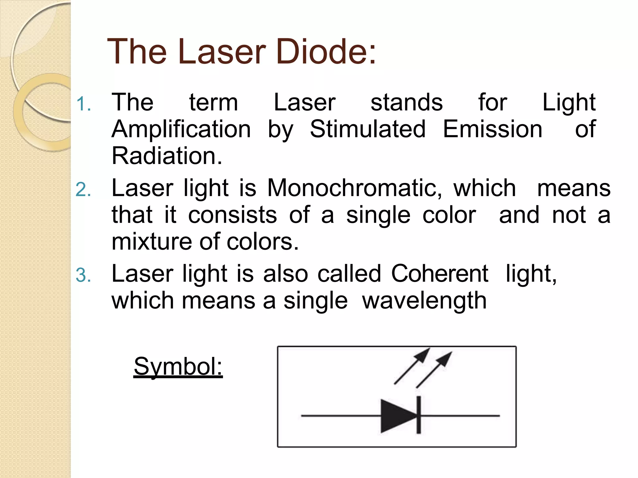 Types of diode | PPTX