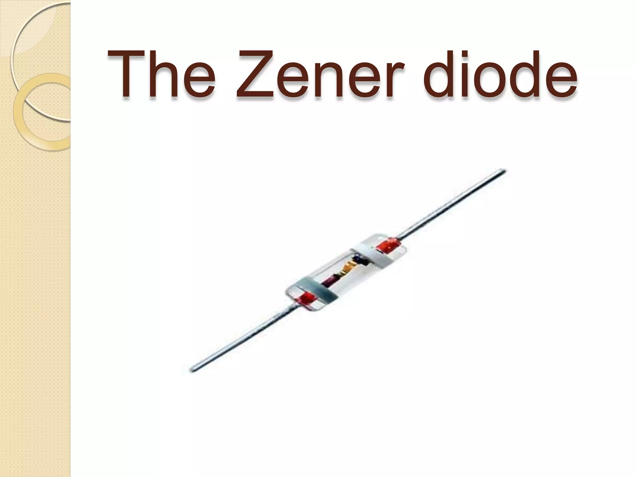 Types of diode | PPTX